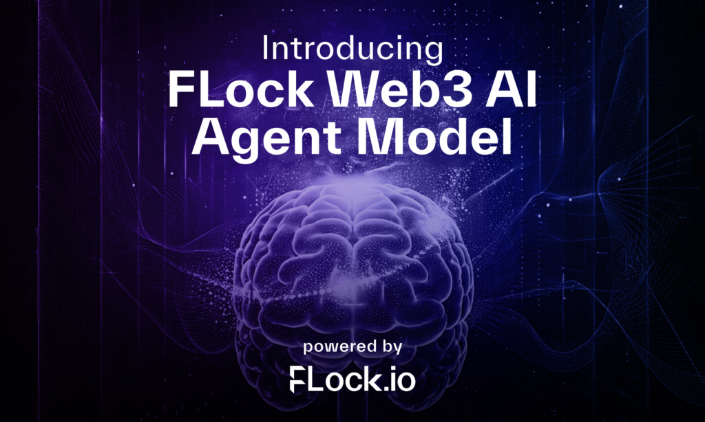 FLock Web3 Launches Decentralized AI Proxy Model - Ju.com