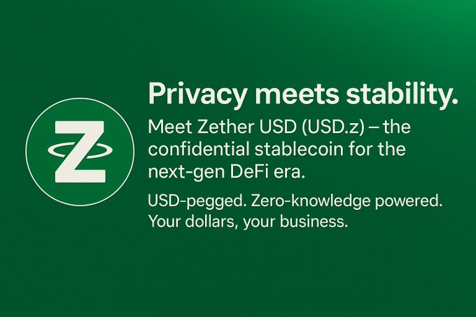 Zether USD Analysis: Technical Architecture and Market Positioning of a ...