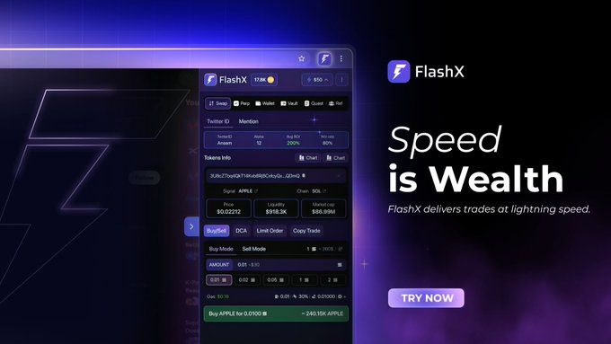 FlashX ai Deep Dive: Decentralized AI Market Analysis - JuCoin